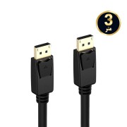 کابل دو سر Displayport طول 3 متر