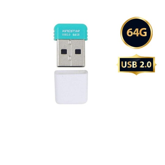 فلش مموری کینگ استار مدل KS212 USB2 ظرفیت 64 گیگ